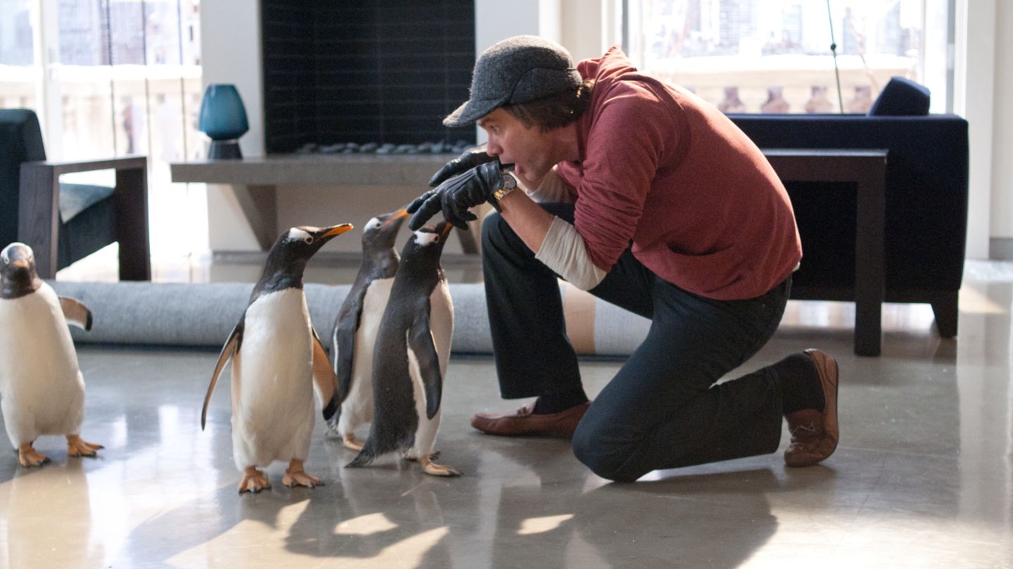 'Mr. Poppers Pinguine': Story auf dünnem Eis