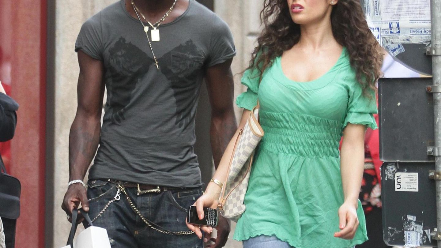 Mario Balotelli Raffaella Fico Baby
