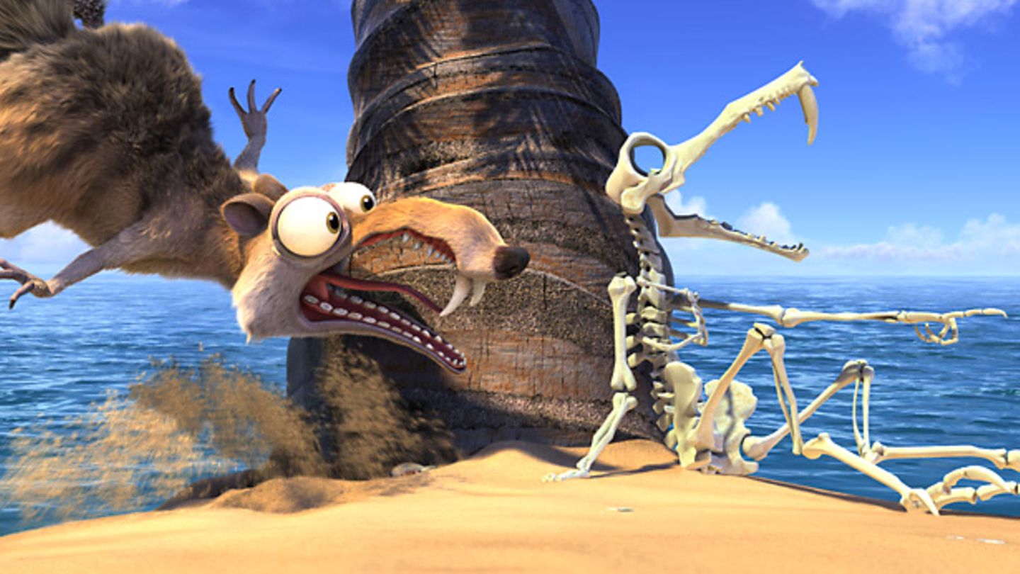 'Ice Age 4 - Voll Verschoben': Piraten und Teenie-Drama