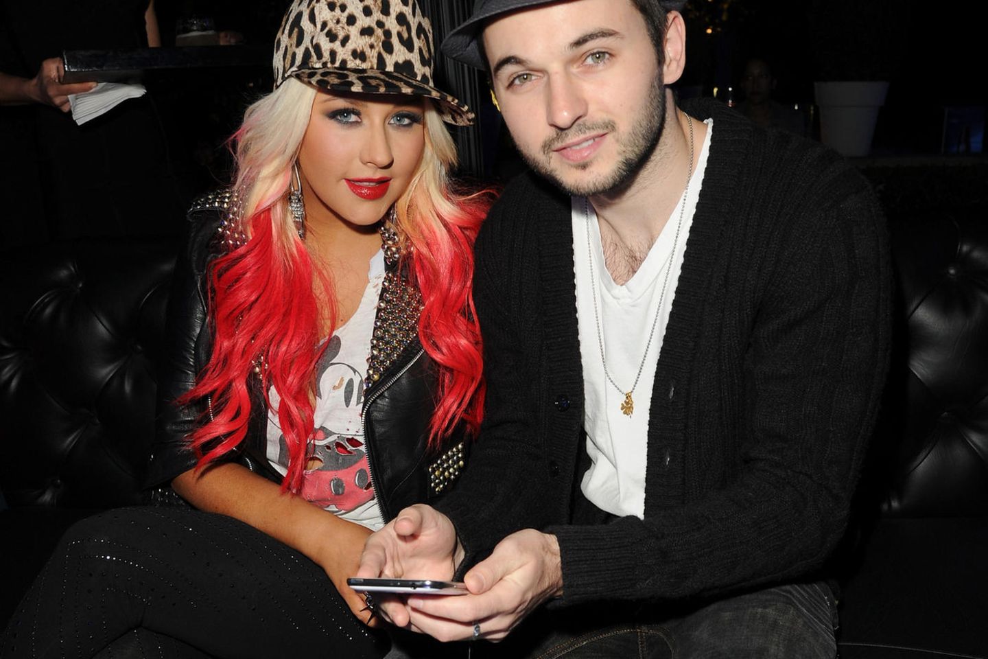 Christina Aguilera und Matthew Rutler haben sich verlobt