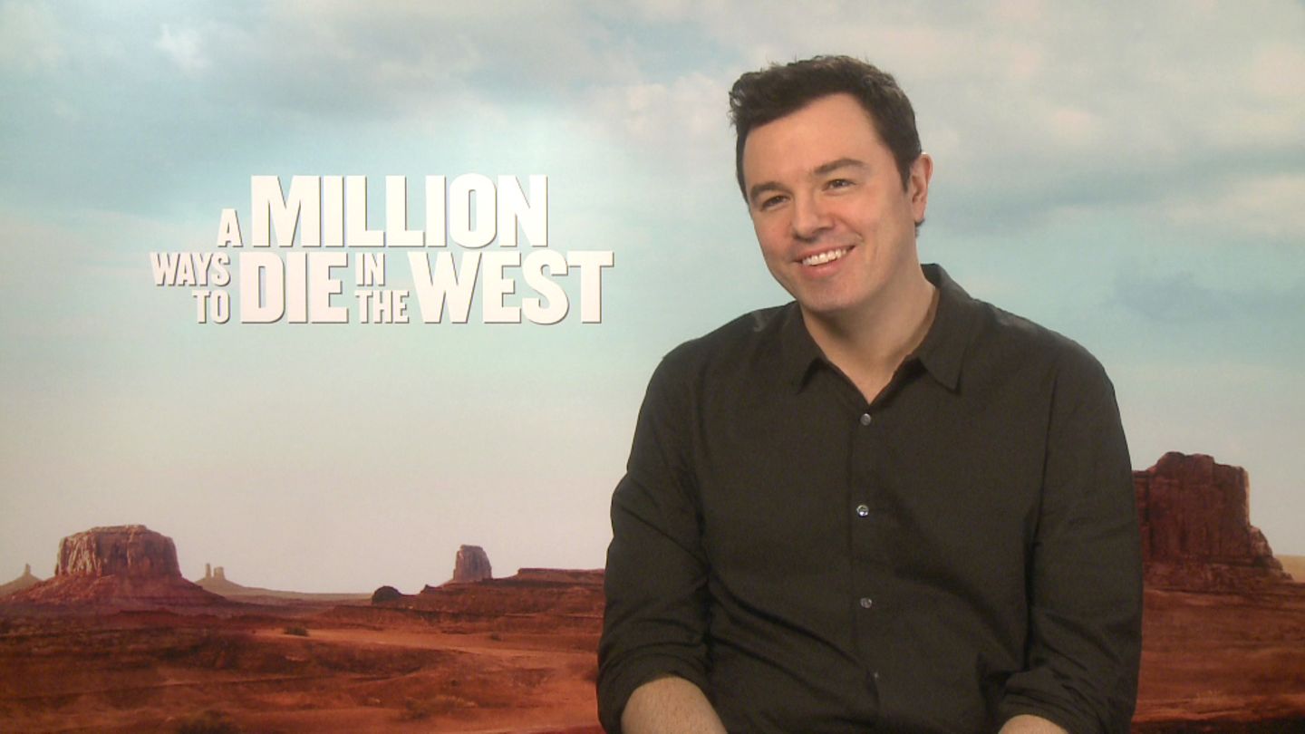 Seth MacFarlane im exklusiven Interview: "Ich bin für meine Bemühungen ...