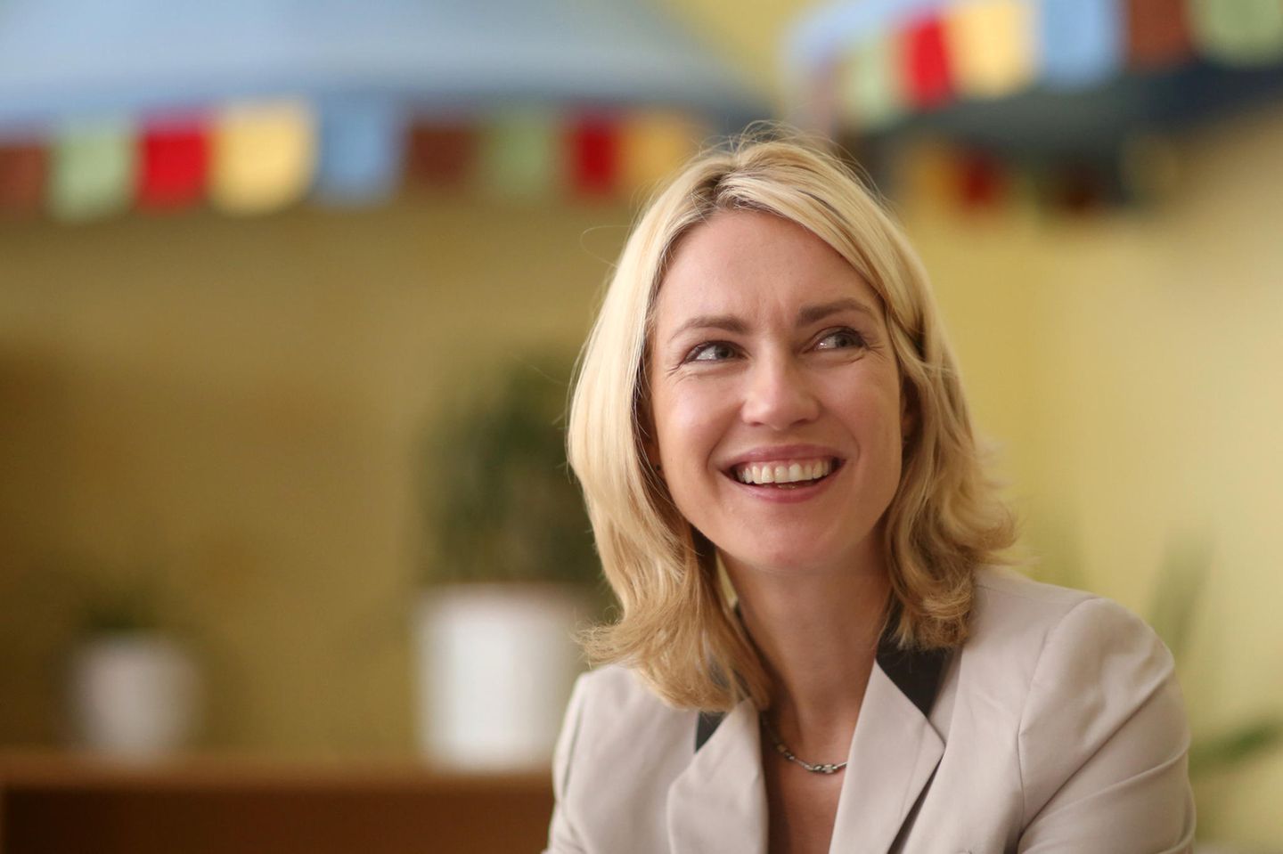 Manuela Schwesig ist zum zweiten Mal Mama Manuela Schwesig ist zum zweiten Mal Mama