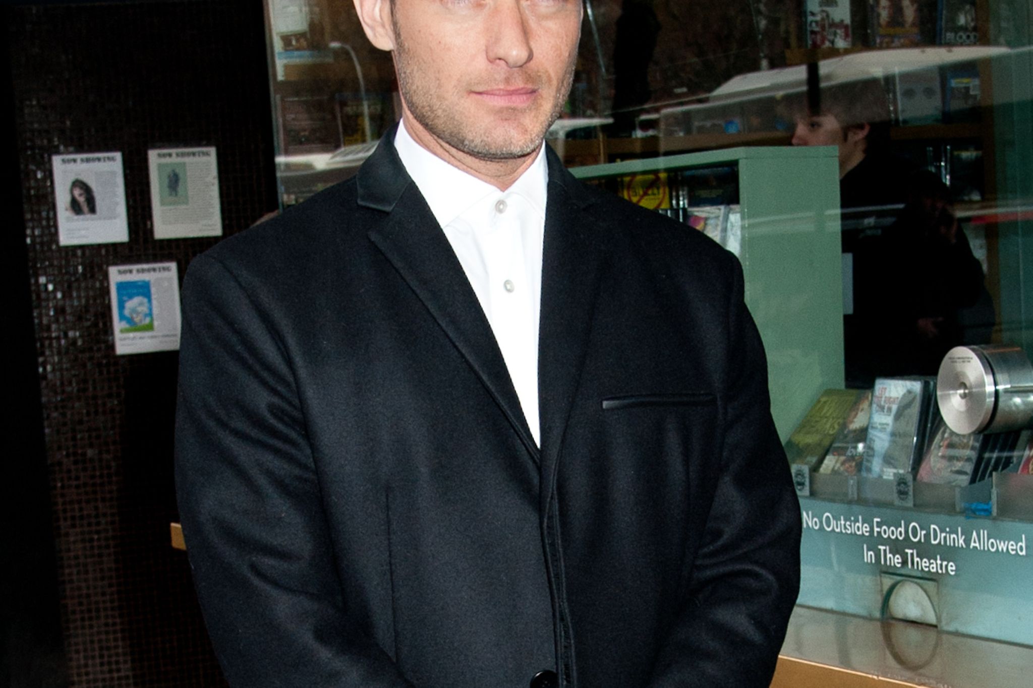 Jude Law Catherine Harding