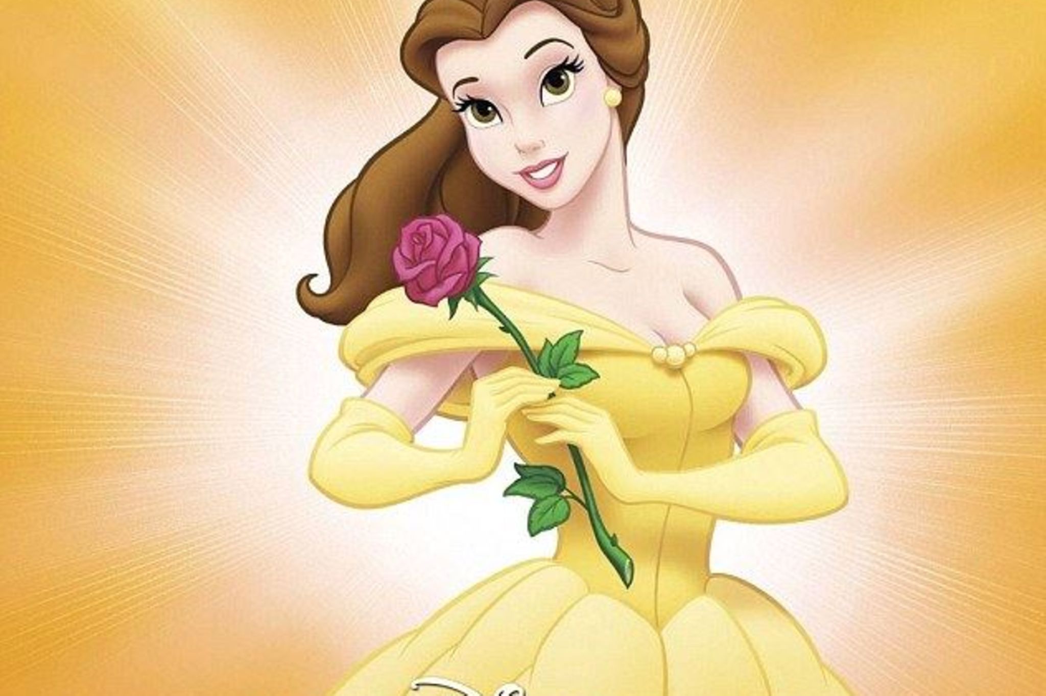 Prinzessin Belle Gesicht