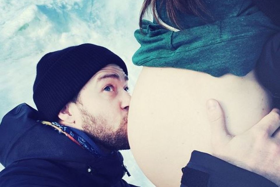 Justin Timberlake Auf Wolke Sieben Rührende Liebeserklärung An Seine