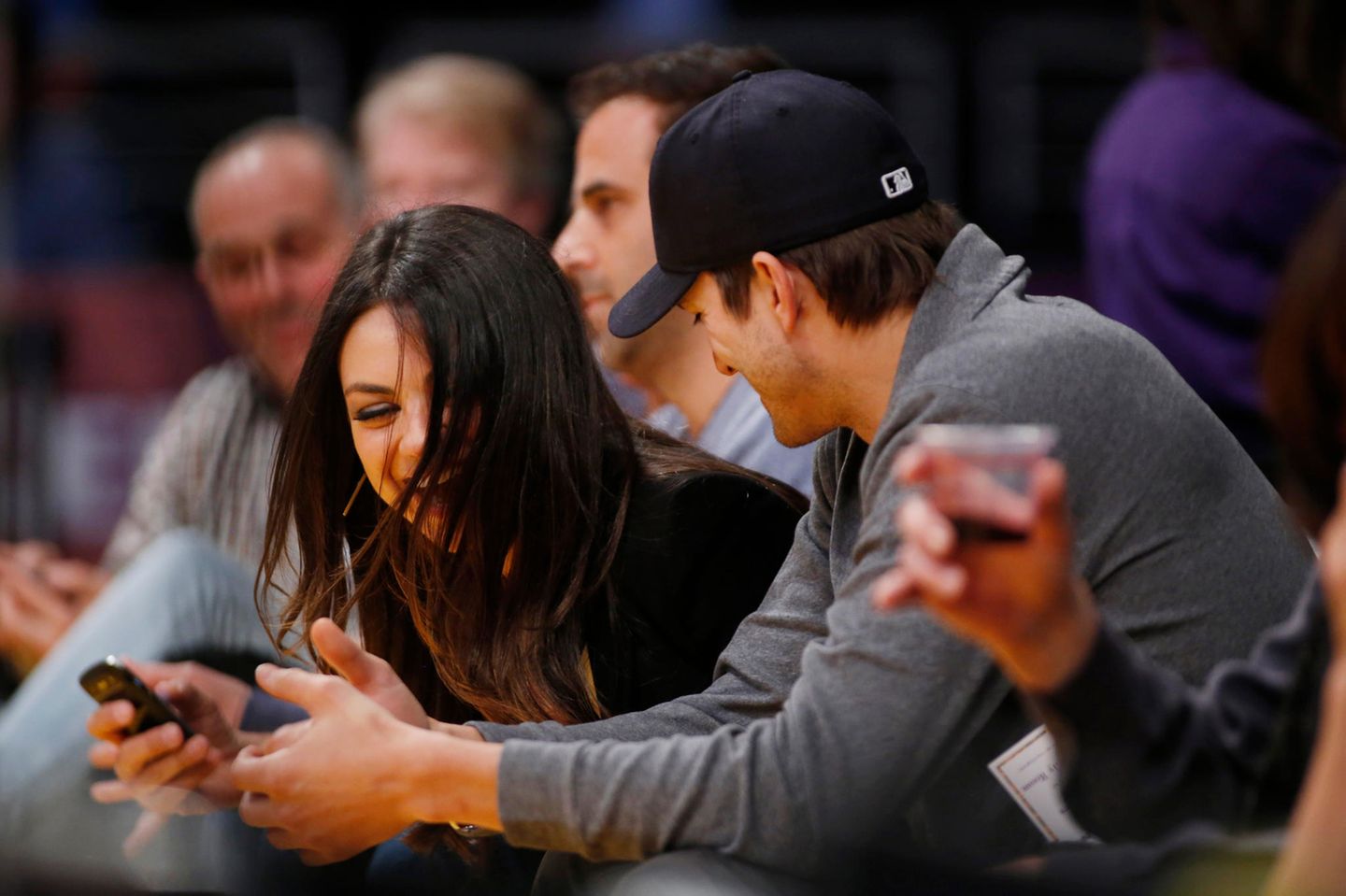 Ashton Kutchers Liebeserklärung An Mila Kunis Ich Habe Sex Mit Der