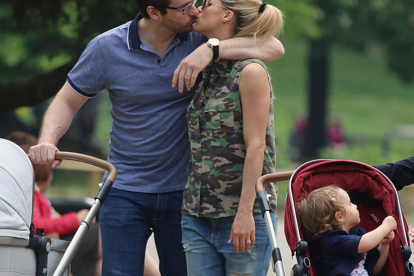 Michelle Hunziker und Tomaso Trussardi wünschen sich noch ein Baby Michelle Hunziker und Tomaso Trussardi wünschen sich noch ein Baby