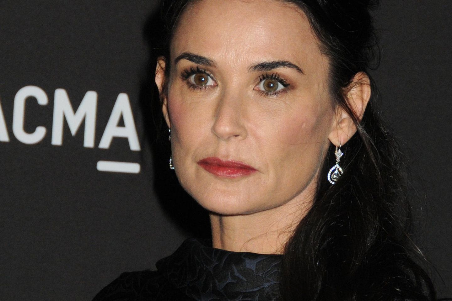 Demi Moore Litt Unter Dem Ehe Aus Von Bruce Willis