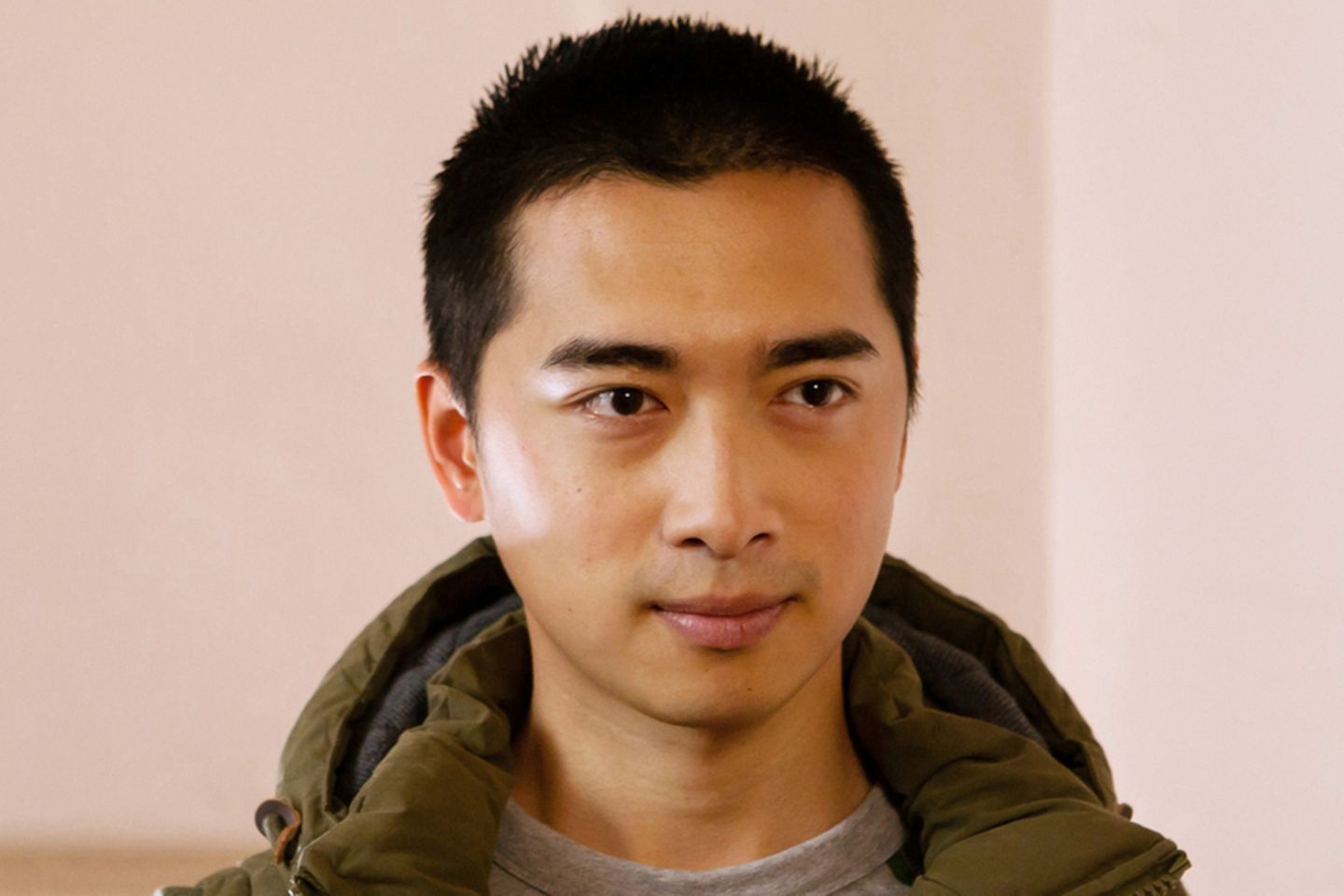 Aaron Le fühlt sich im Schlabberlook am wohlsten