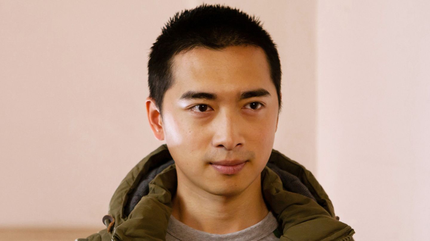 Aaron Le fühlt sich im Schlabberlook am wohlsten