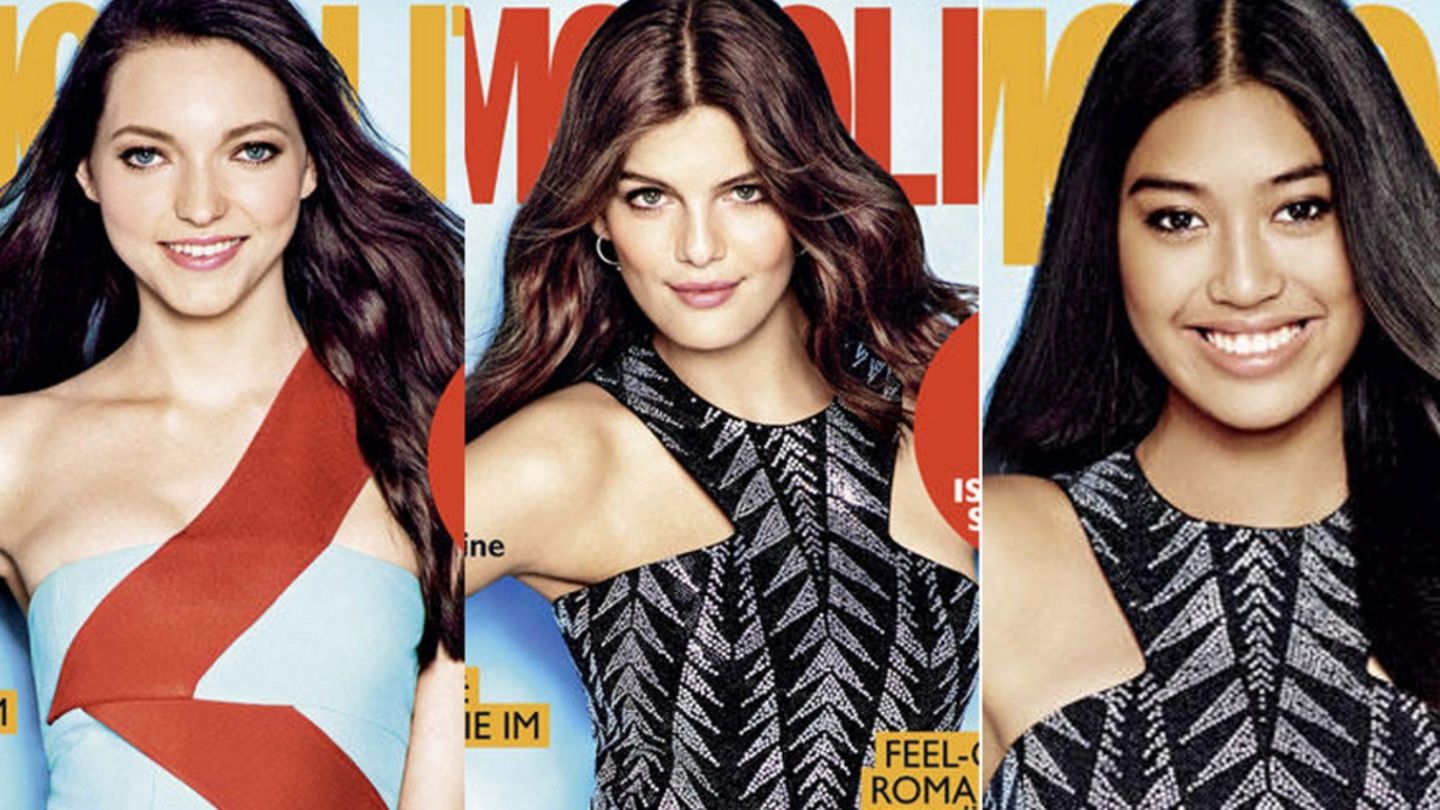 Alle "GNTM"-Finalistinnen dürfen aufs "Cosmopolitan"-Cover