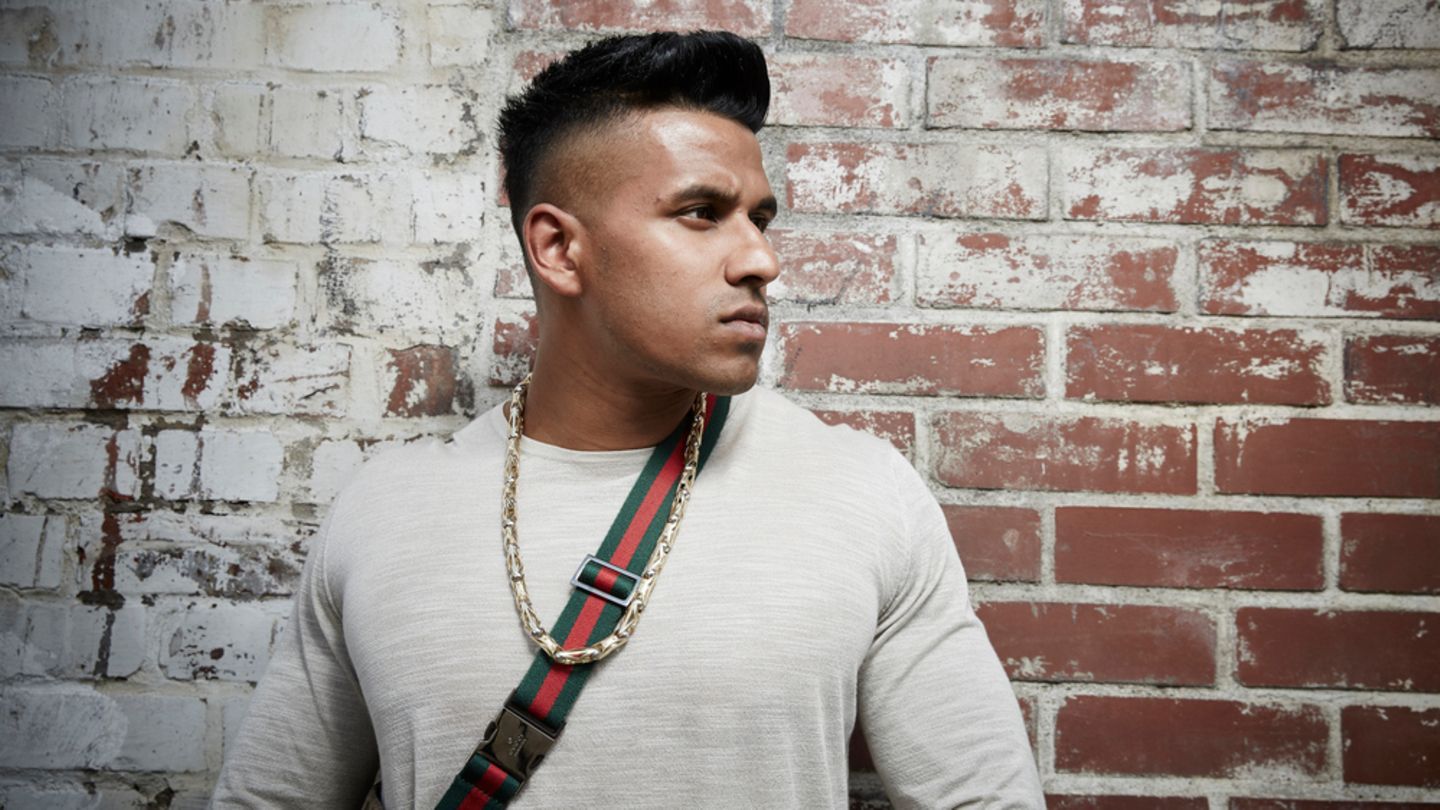 Rapper Majoe macht sich auf dem Chart-Thron breit