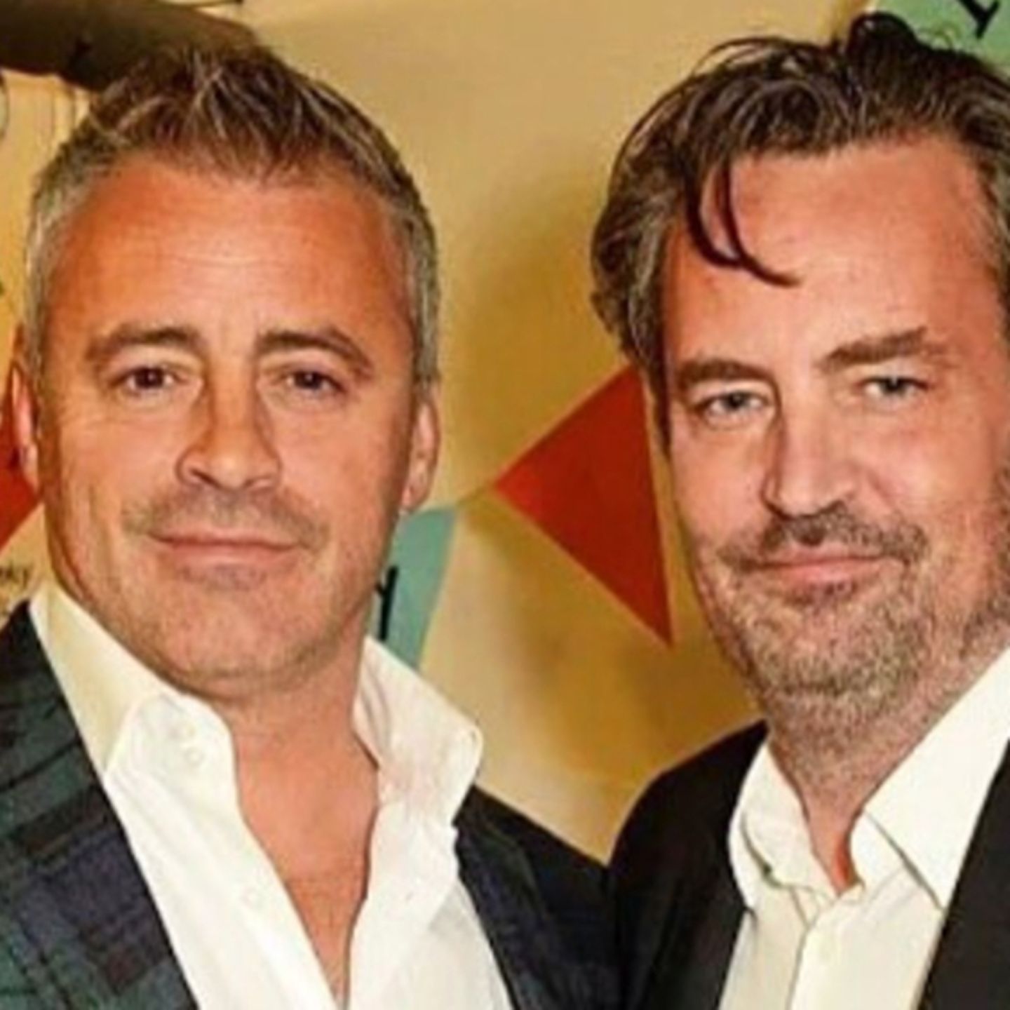 Matthew Perry Og Matt Leblanc 2024