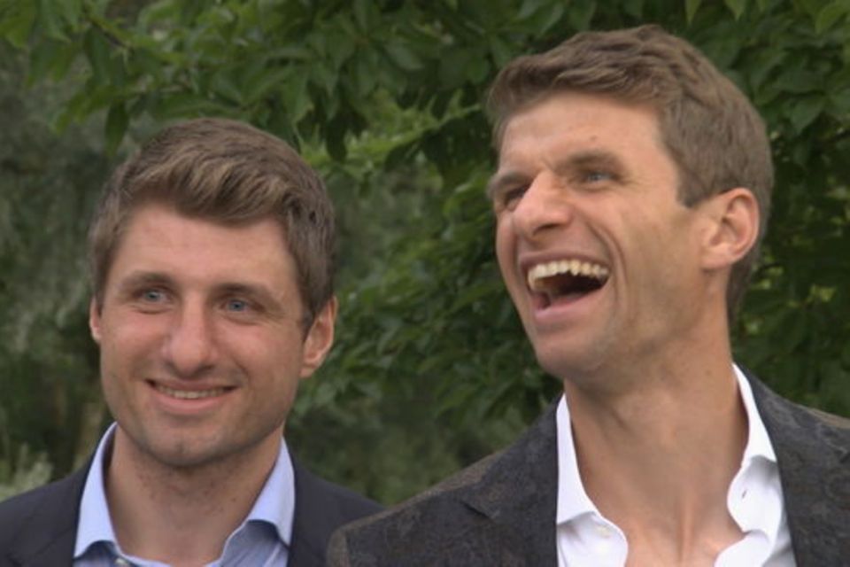 Thomas Müller privat wie nie: Der Weltmeister zeigt seine Familie