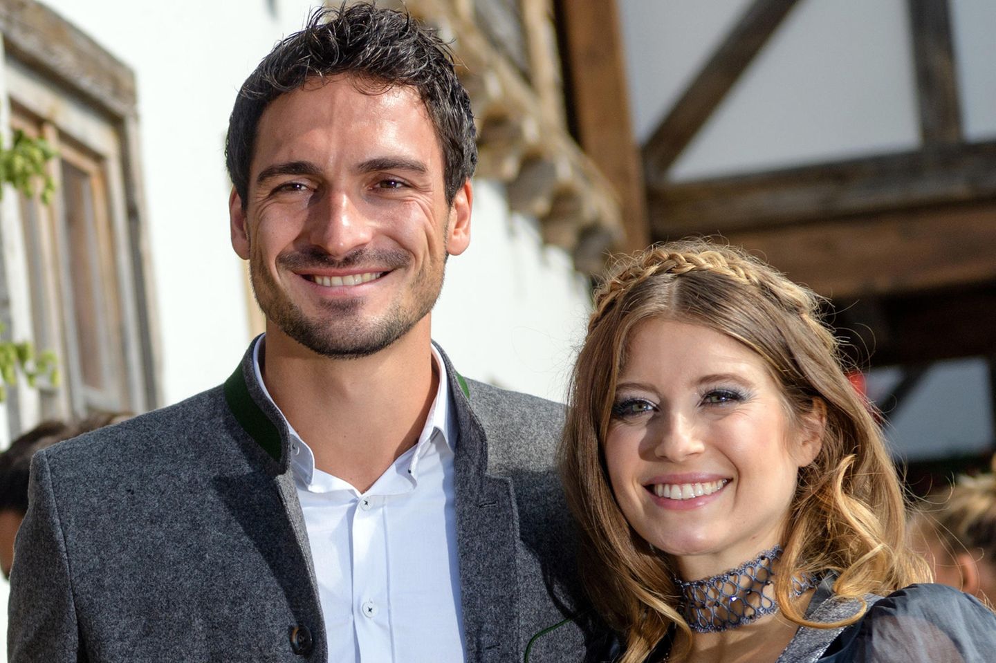 Happy Birthday! Mats und Cathy Hummels feiern mit Söhnchen Ludwig