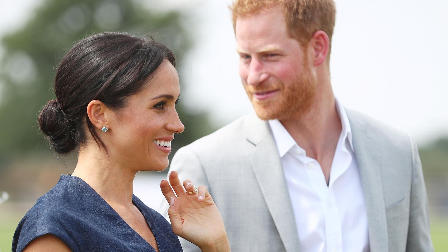 Diese Kosenamen haben Prinz Harry & Herzogin Meghan, Queen Elizabeth & Prinz Philip und viele ...