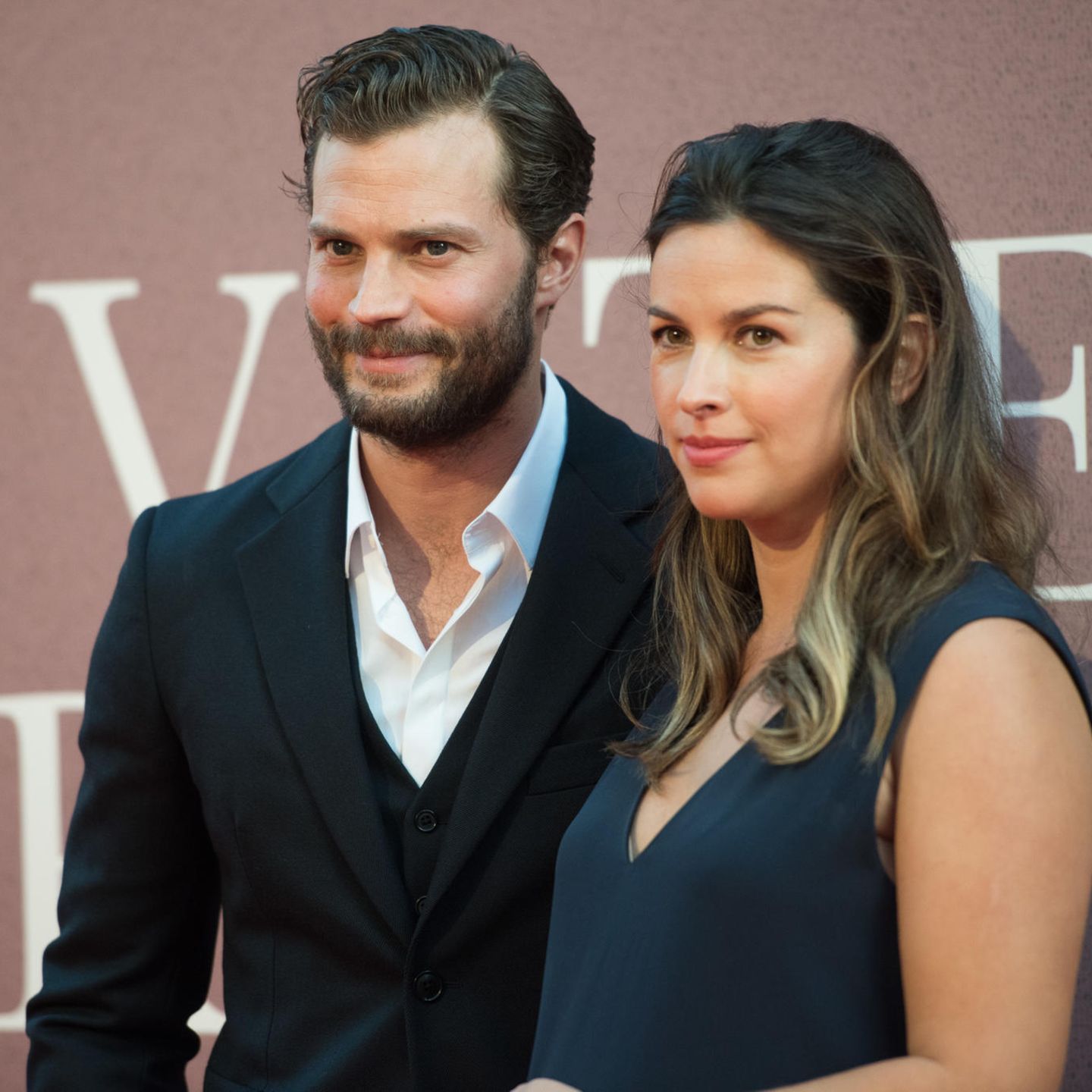 Jamie Dornan Und Frau Jamie Dornan Makes A Rare Public Appearance With