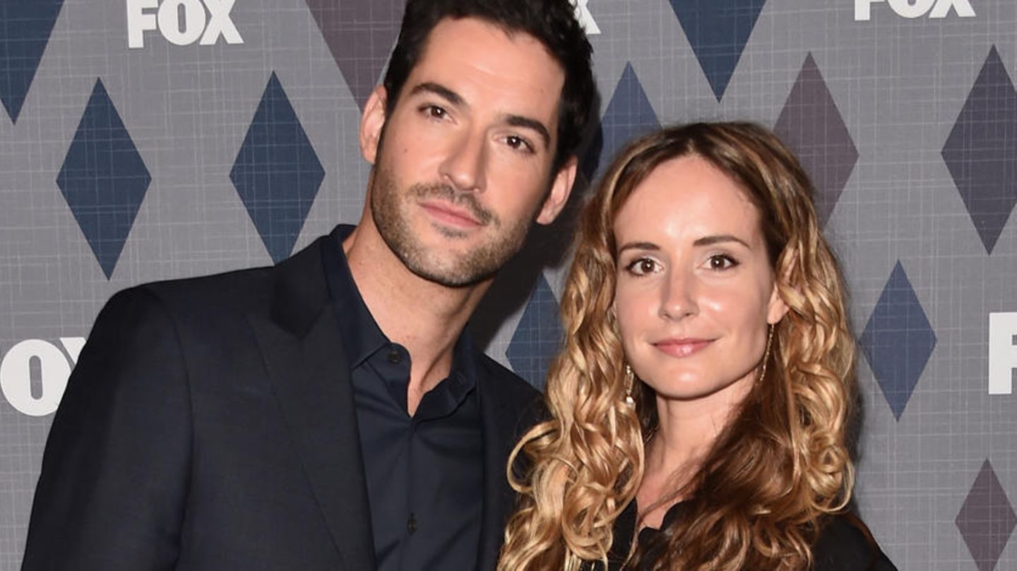 „lucifer“ Schauspieler Tom Ellis Heiratet Seine Verlobte Meghan Oppenheimer