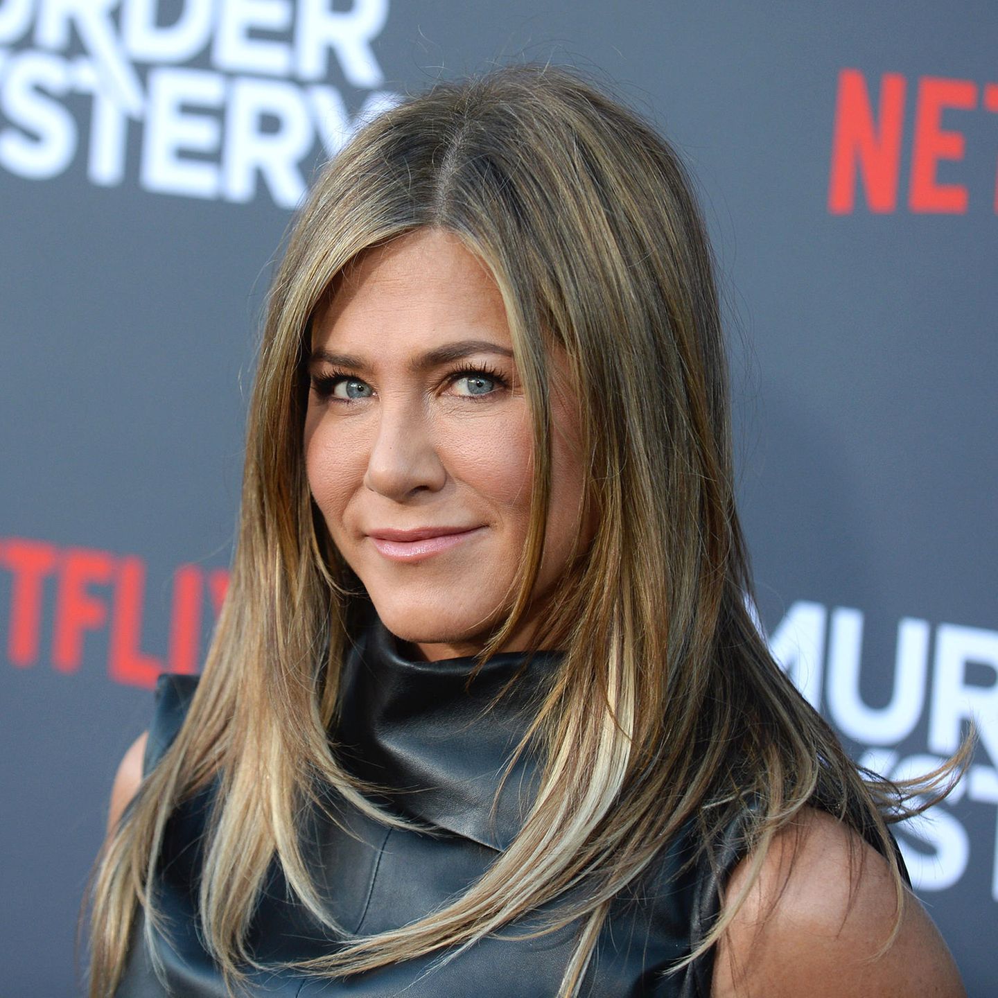 Jennifer Anistons Neuer Haarschnitt, Juli 2024