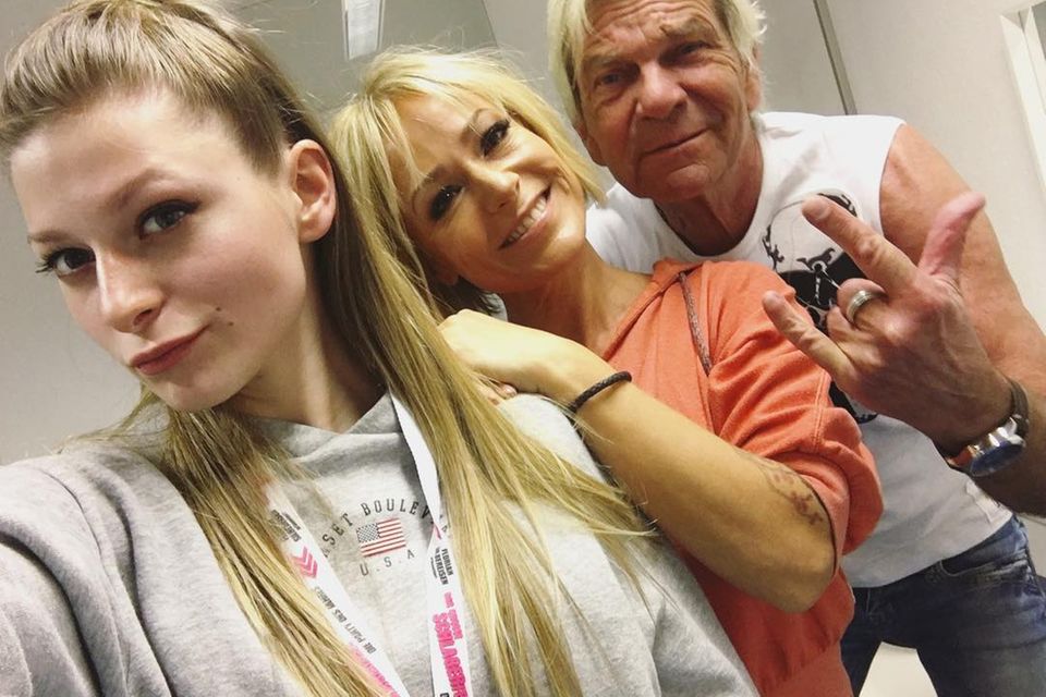 Matthias Reims Tochter Marie wurde als Teenager gemobbt Matthias Reims Tochter Marie wurde als Teenager gemobbt