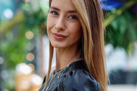 Model Brenda Patea macht Baby Mayla eine zuckersüße Liebeserklärung