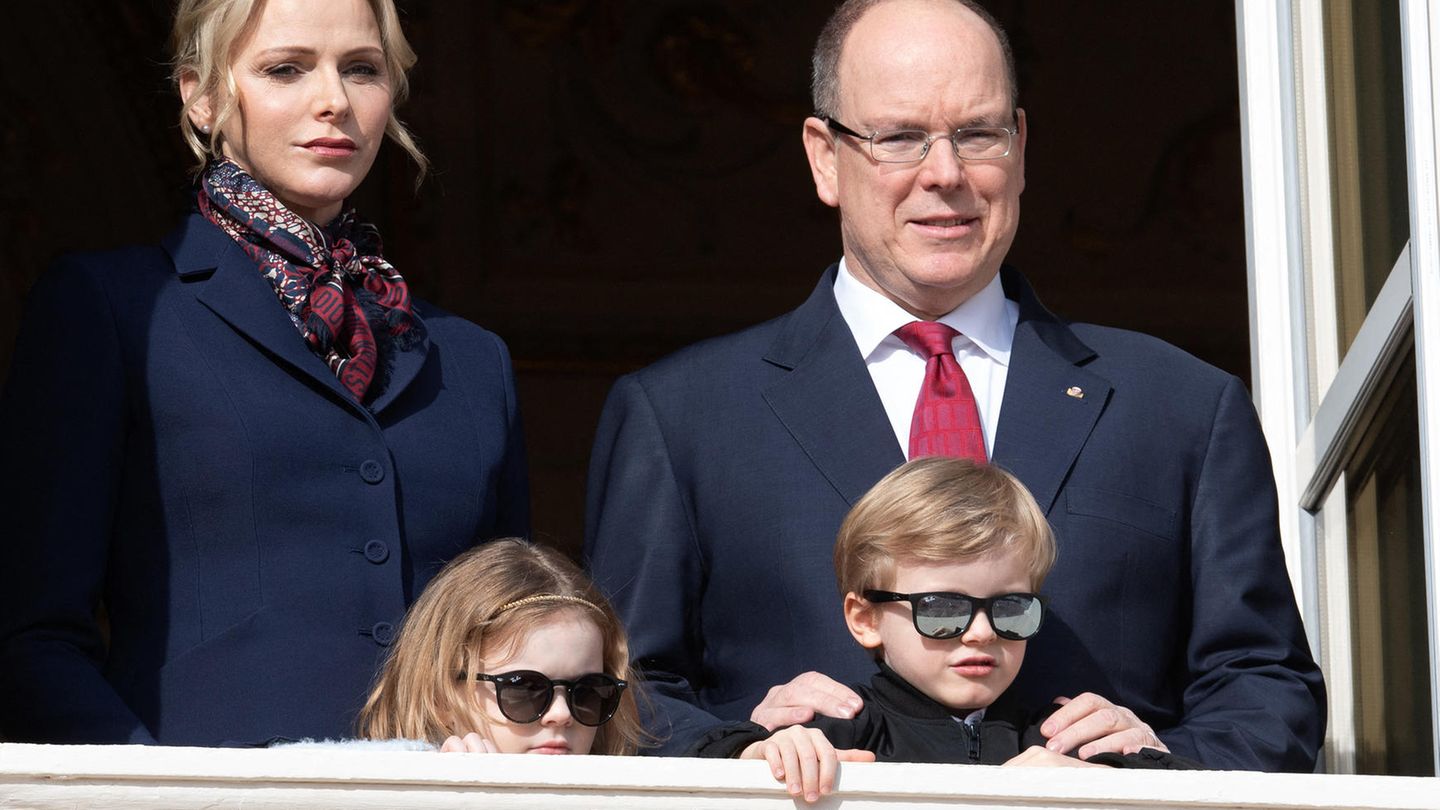 Fürst Albert von Monaco: So verschieden sind die Mini-Royals Gabriella ...