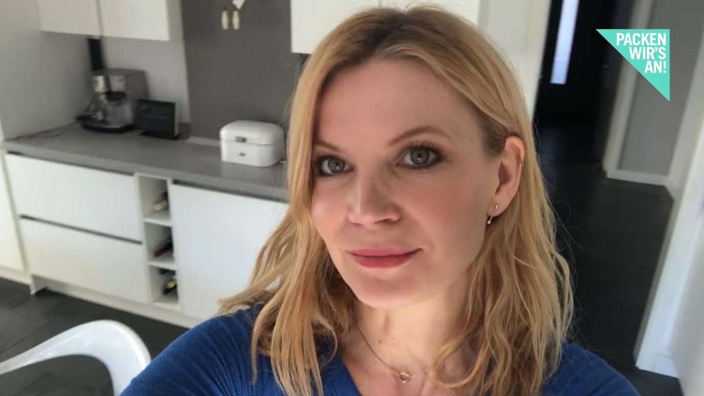 Eva Imhof am Grab ihres Vaters: "Würde mich lieber an deine starke ...