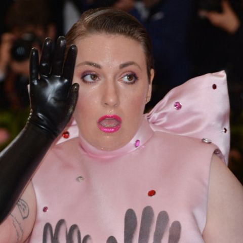 "Girls"-Star Lena Dunham zeigt ihr Brautkleid