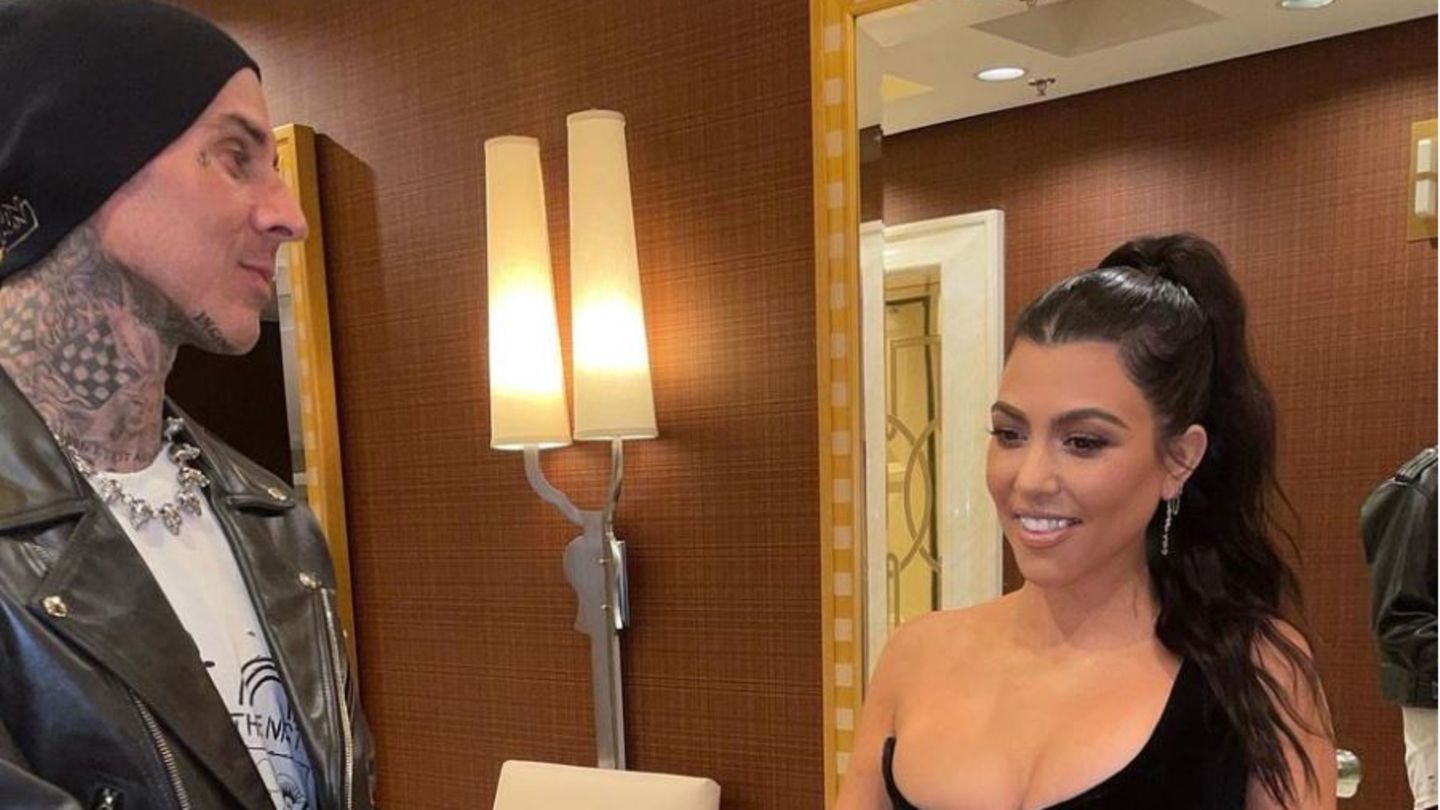 Kourtney Kardashian: Blitz-Verlobung mit Travis Barker in Las Vegas!