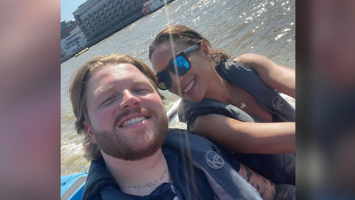 Eindeutige Aufnahmen: Hat Lilly Becker hier ein Date mit Rapper Finch?