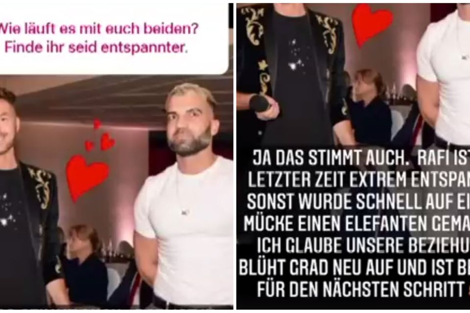 Sam Dylan und Rafi Rachek: Läuten für die beiden bald die Hochzeitsglocken?