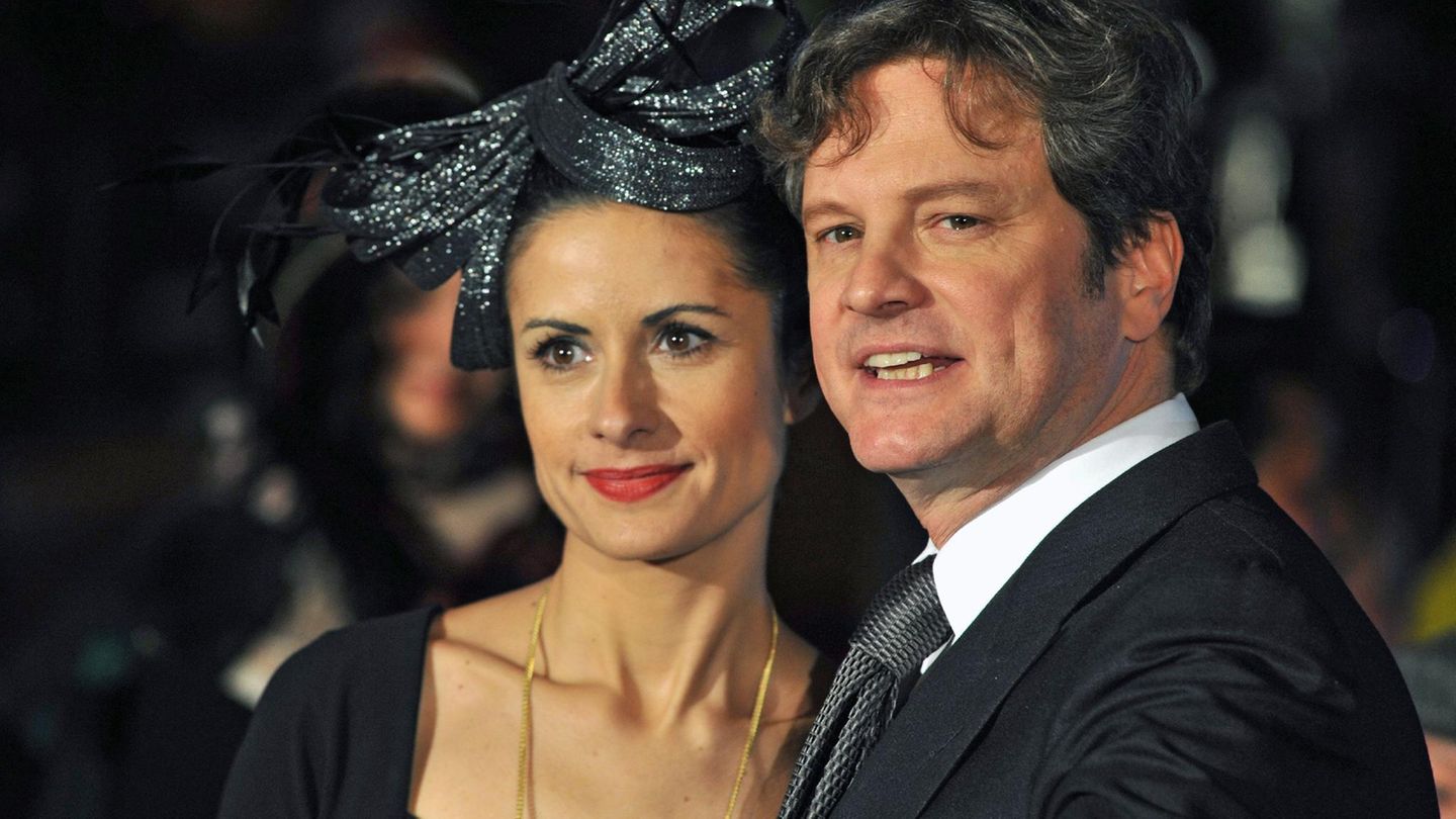 Livia Giuggioli Colin Firths Ehefrau Gesteht Affäre Mit Angeblichem Stalker