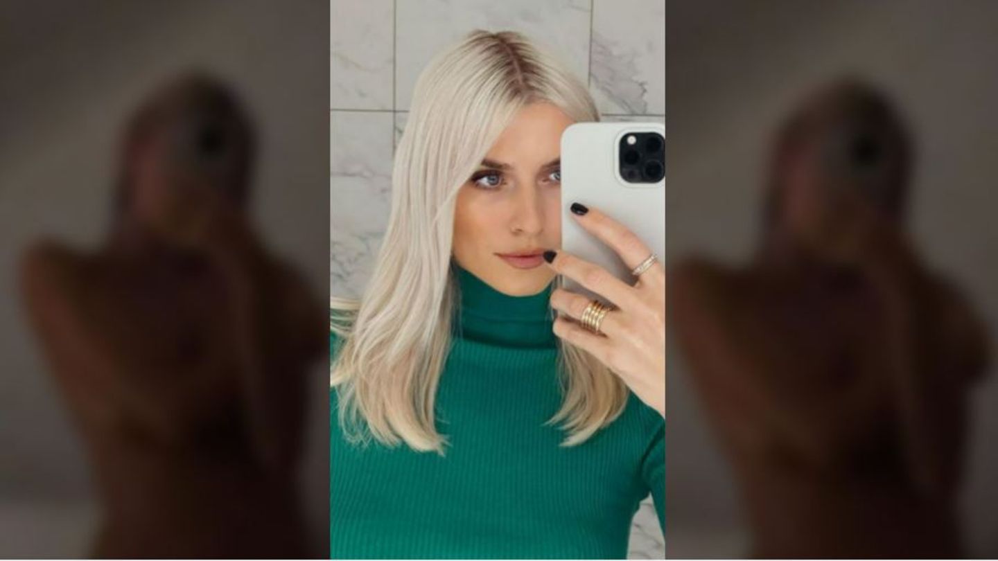 Lena Gercke oben ohne: Bei diesem heißen Spiegel-Selfie wird ihren Fans ganz warm