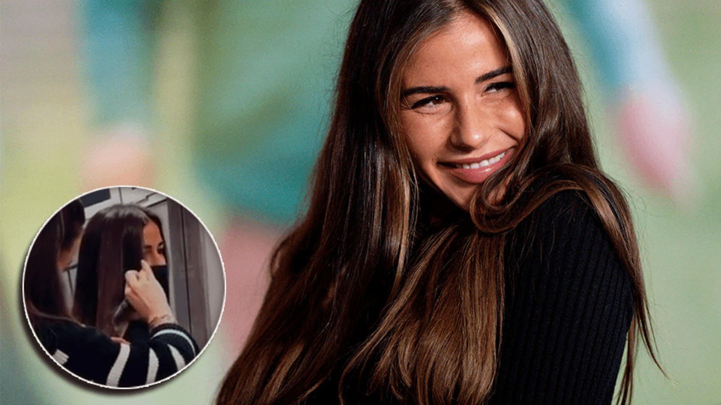 Curtain Bangs: Sarah Engels wagt mutigen Schritt beim Friseur