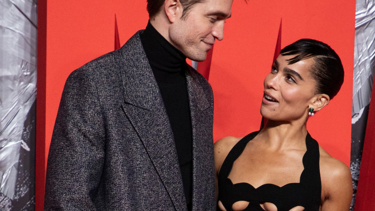 "The Batman"-Premiere: Zoë Kravitz zieht im Cut-out-Kleid alle Blicke ...