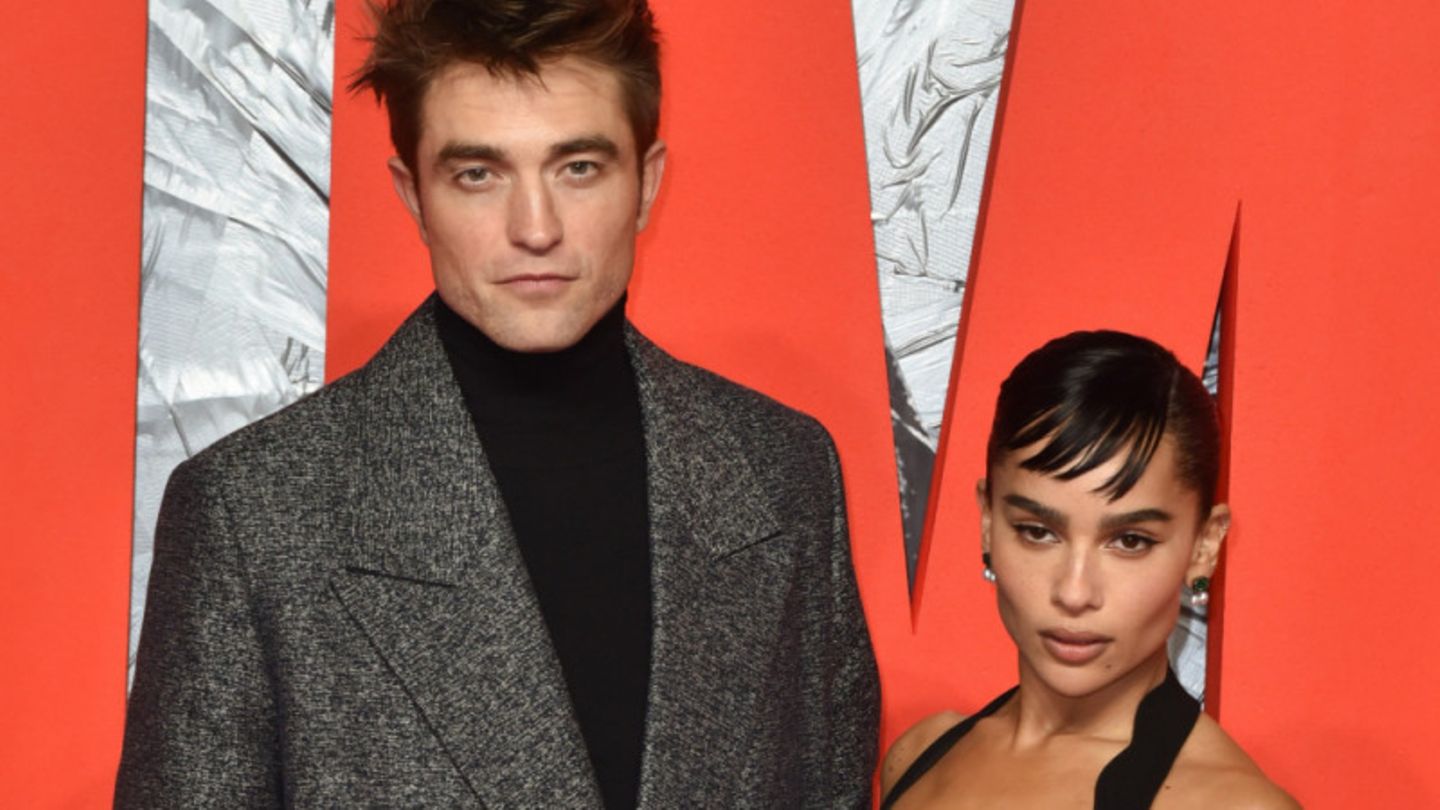 Zoë Kravitz: Begeistert von der Zusammenarbeit mit Robert Pattinson an ... Zoë Kravitz: Begeistert von der Zusammenarbeit mit Robert Pattinson an ...