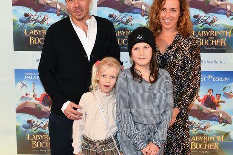 Seltener Familienausflug: Michi Beck nimmt Töchter Poppy (9) & Romy (14 ...