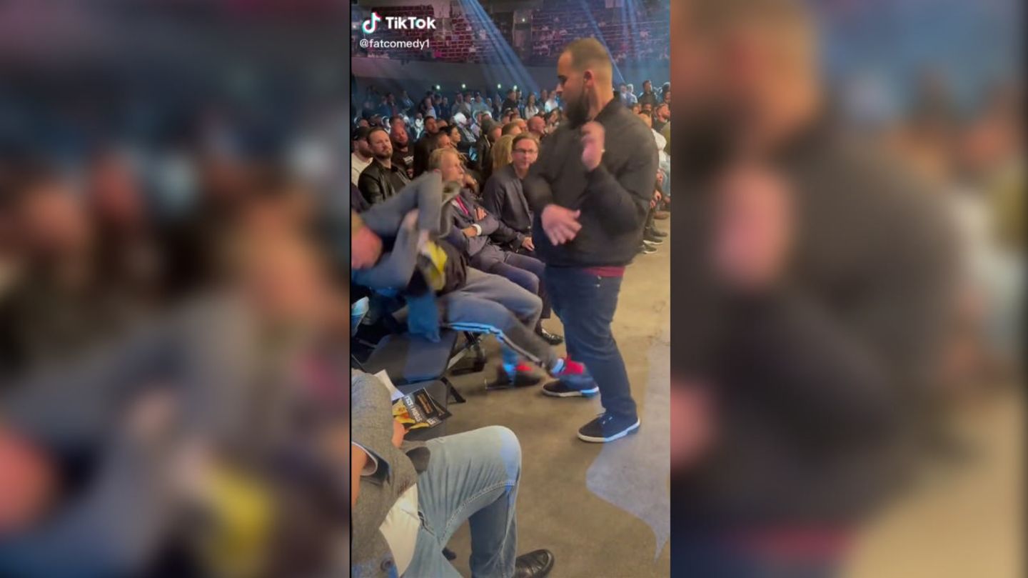 Ohrfeige für Oliver Pocher: Nach Angriff von "Fat Comedy" - Polizei ermittelt wegen Körperverletzung