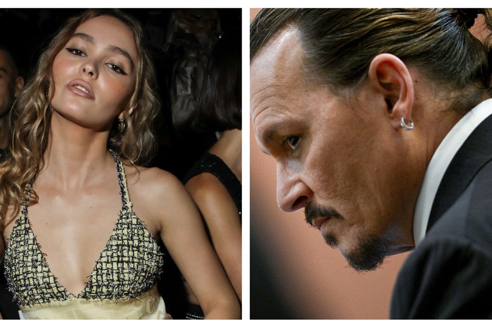 Prozess mit Amber Heard: Johnny Depps Tochter Lily-Rose erntet Hass ohne Ende