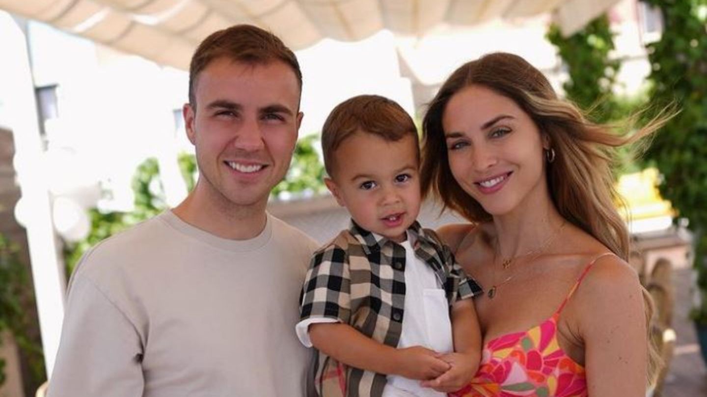 Ann-Kathrin und Mario Götze: Luxuriöse Geburtstagsparty für Söhnchen Rome