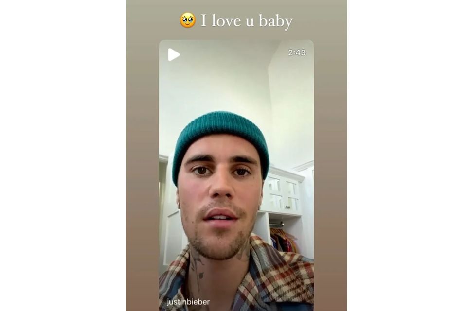 Justin Biebers Gesicht Ist Gelähmt So Steht Ihm Ehefrau Hailey Nun Zur