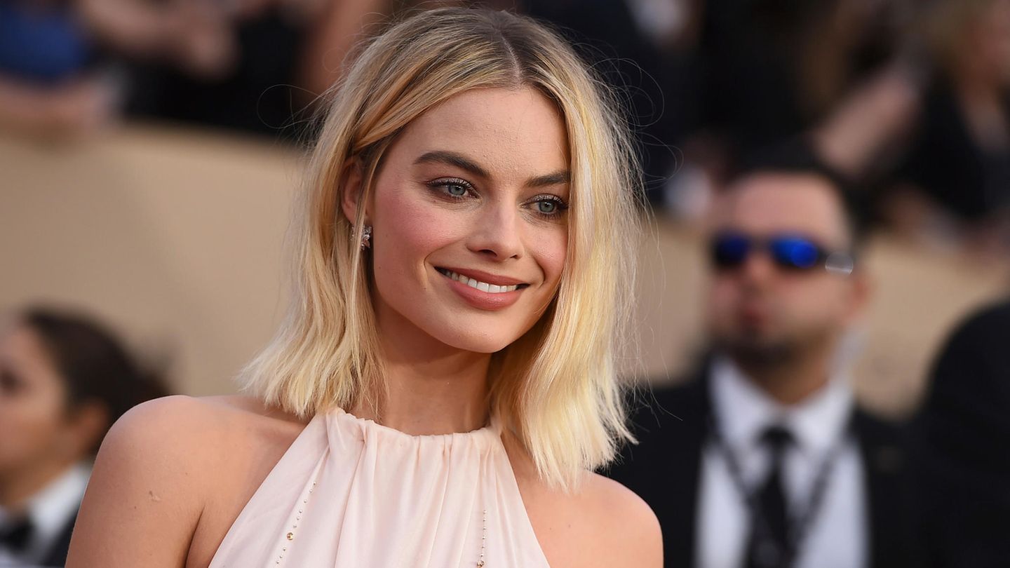 Barbie-Blond, Bronde, Balayage: Margot Robbie im Haarfarben-Wandel