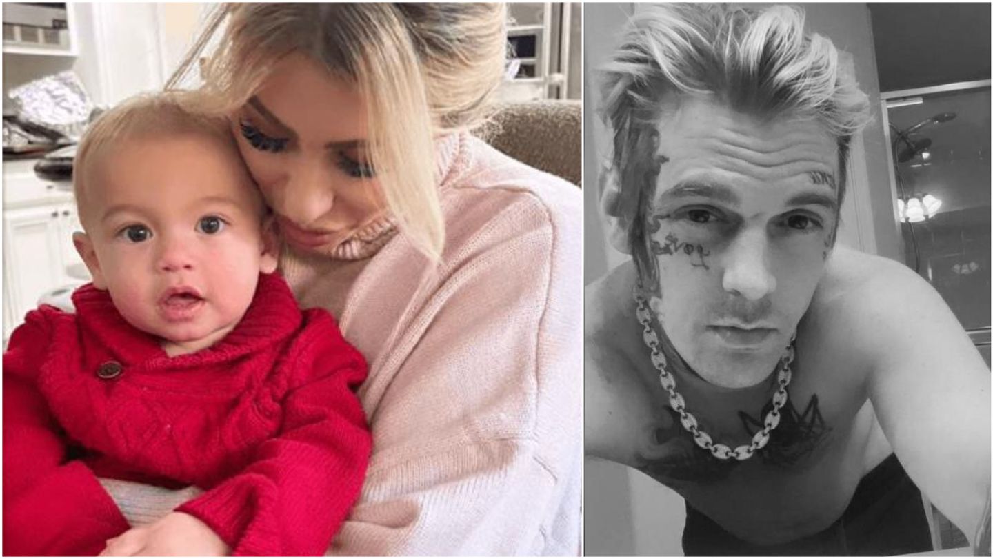 Aaron Carter: So feiert seine Ex den 1. Geburtstag von Sohn Prince nach ...