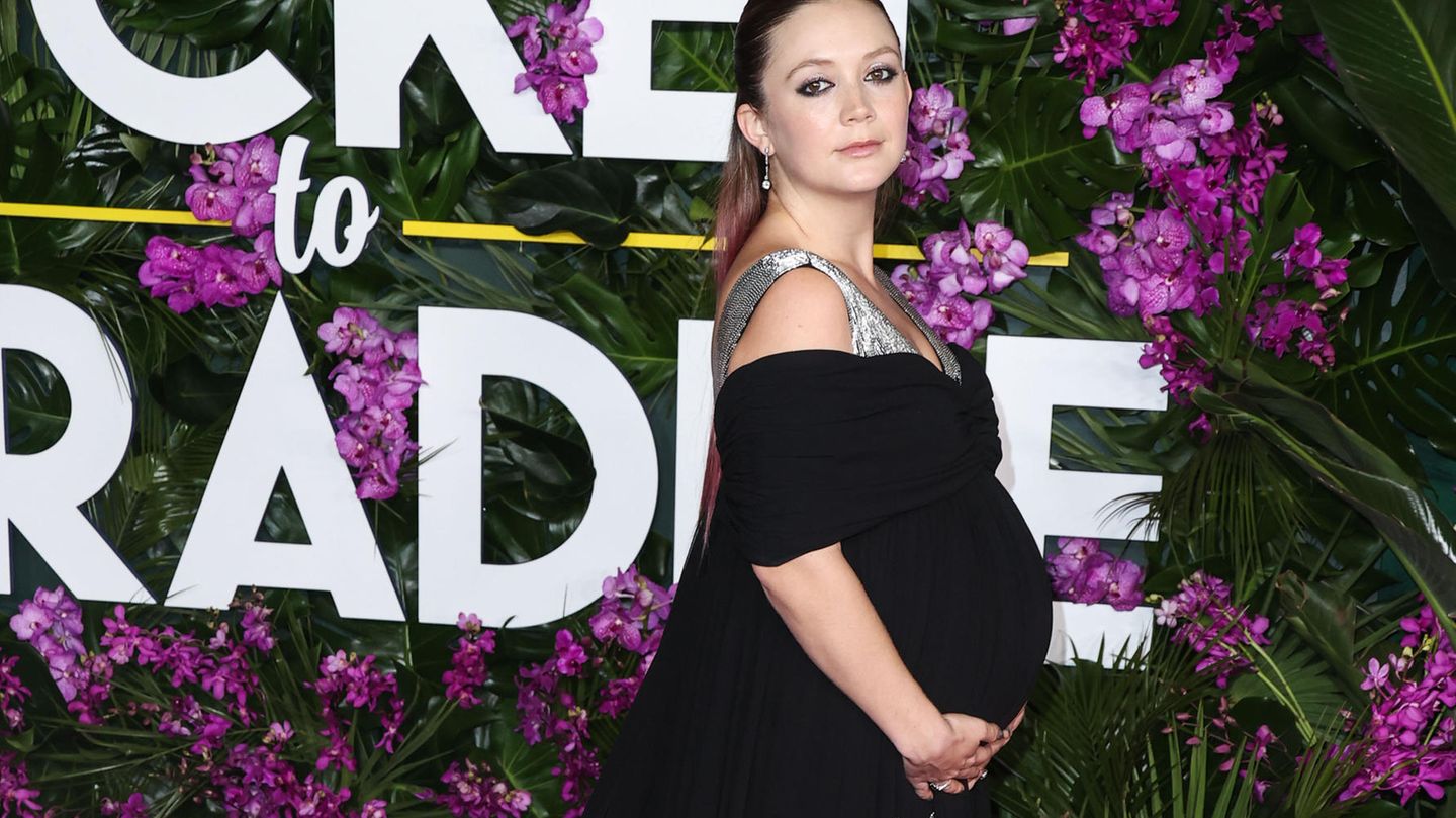 Billie Lourd soll zum zweiten Mal Mama geworden sein Billie Lourd soll zum zweiten Mal Mama geworden sein