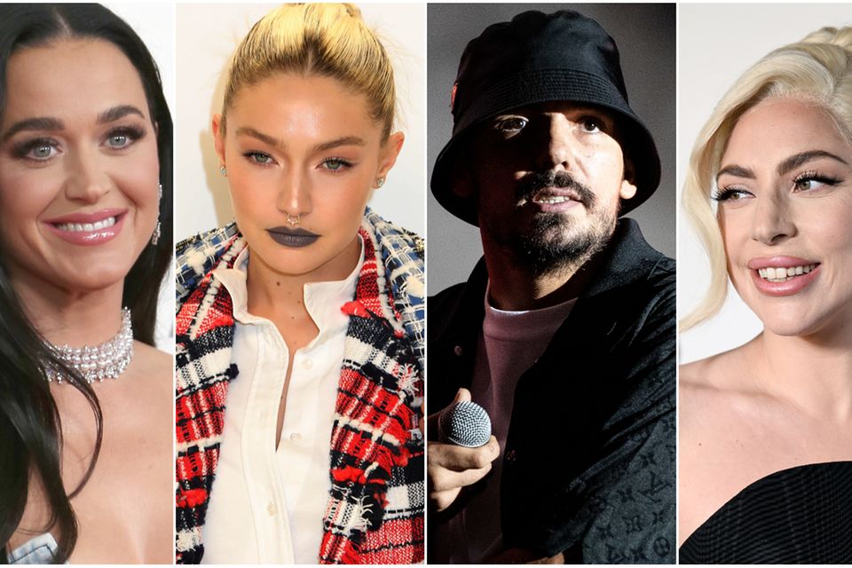 Capital Bra, Katy Perry, Lady Gaga & Co.: DAS sind die echten Namen der Stars