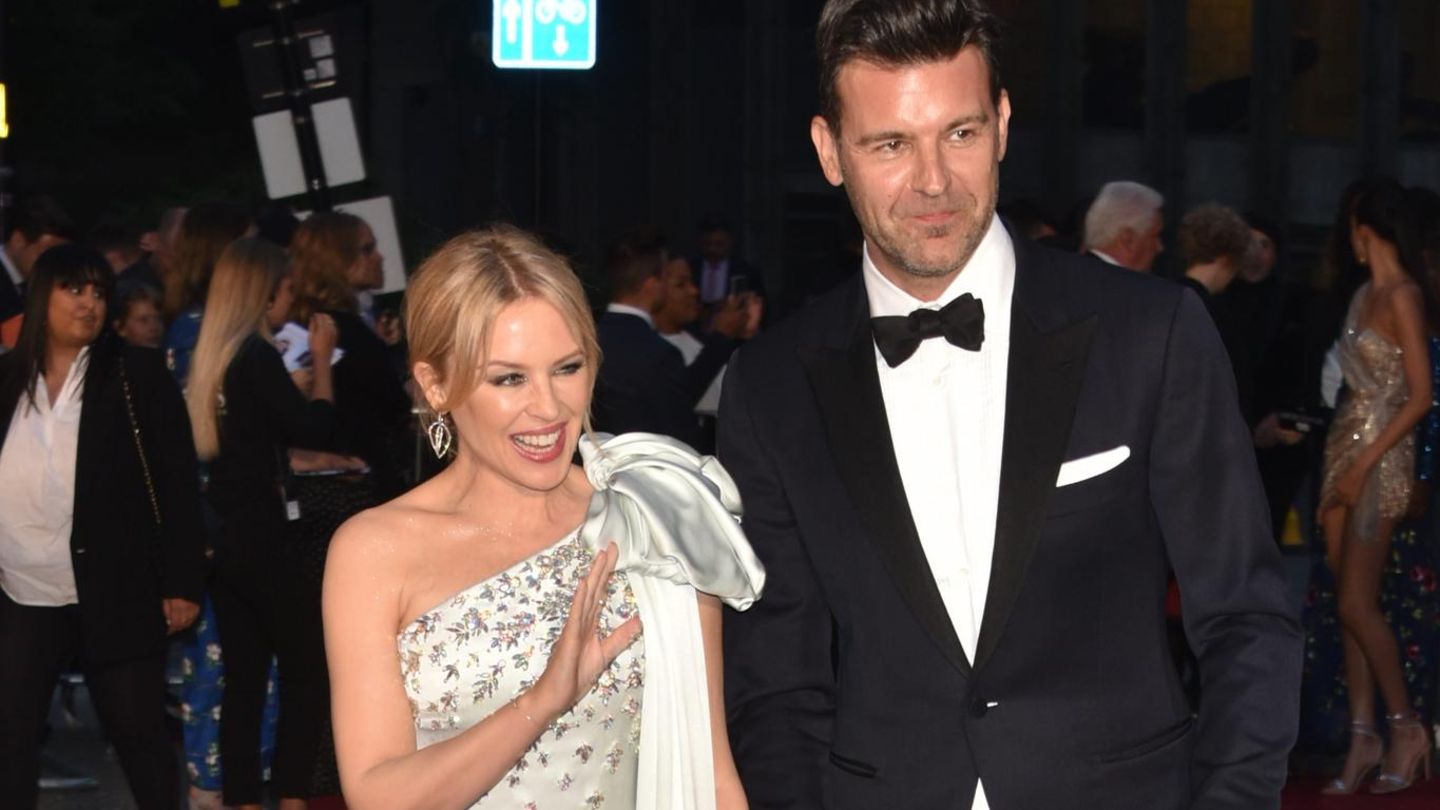 Kylie Minogue und Paul Solomons sollen sich getrennt haben