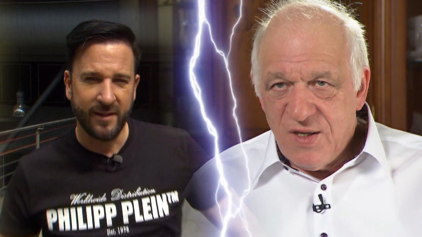 Michael Wendler: Vater Manfred Weßels lästert nach Baby-News - "Spinner!"