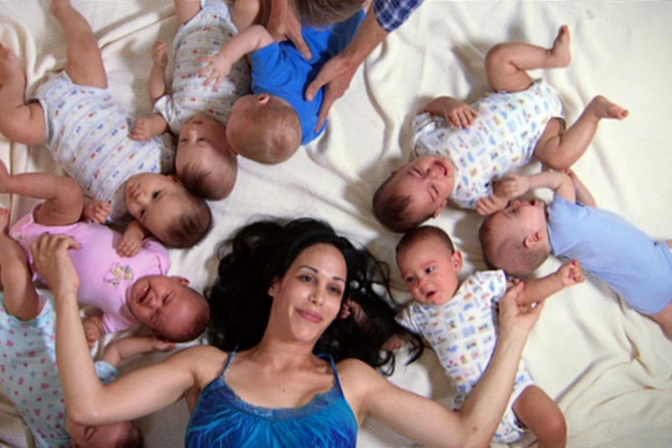 Octomom Nadya Suleman: Die Achtlinge feiern 13. Geburtstag - Mama ist ...