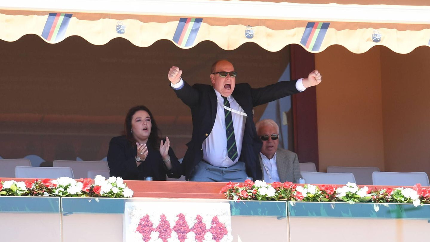 Fürst Albert von Monaco: Wochenende ist emotionale Achterbahnfahrt