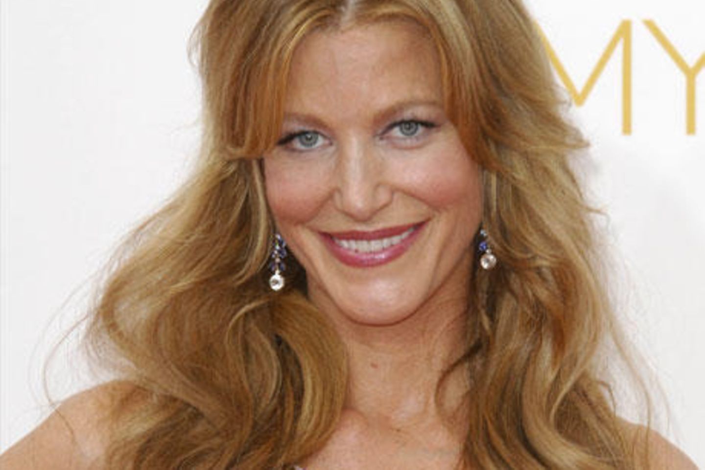 Anna Gunn Long Hair